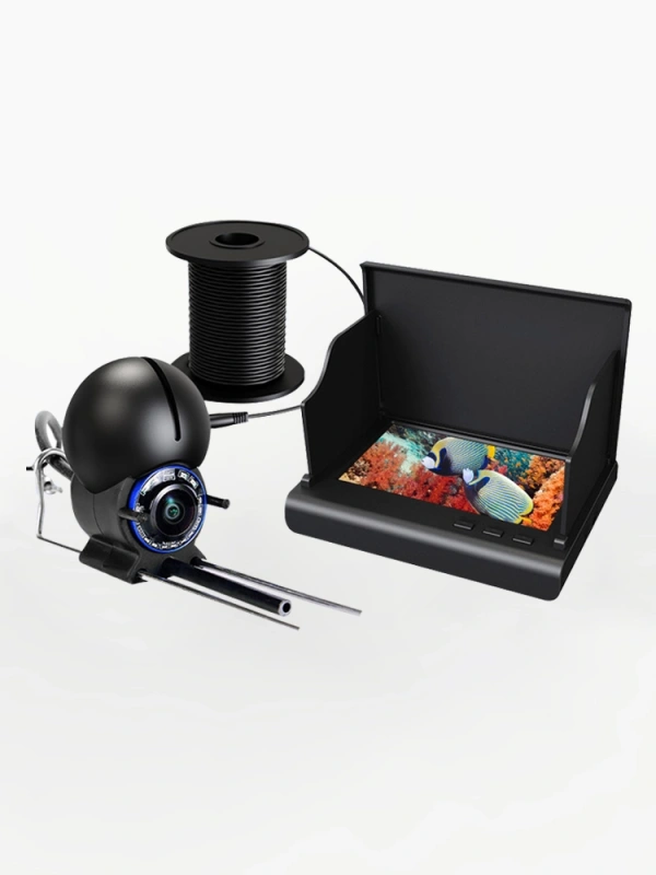 Ultra-clear visual fish finder