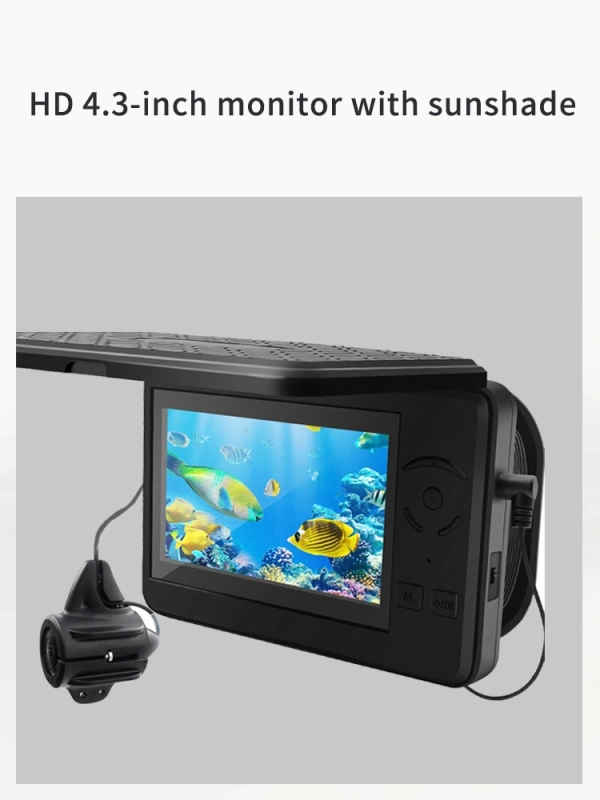 Video high-definition visual fish finder
