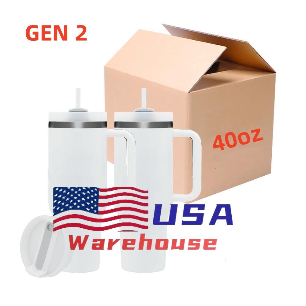 Alwin USA Warehouse 40 oz GEN2.0 Stainless Steel Blank Sublimation ...
