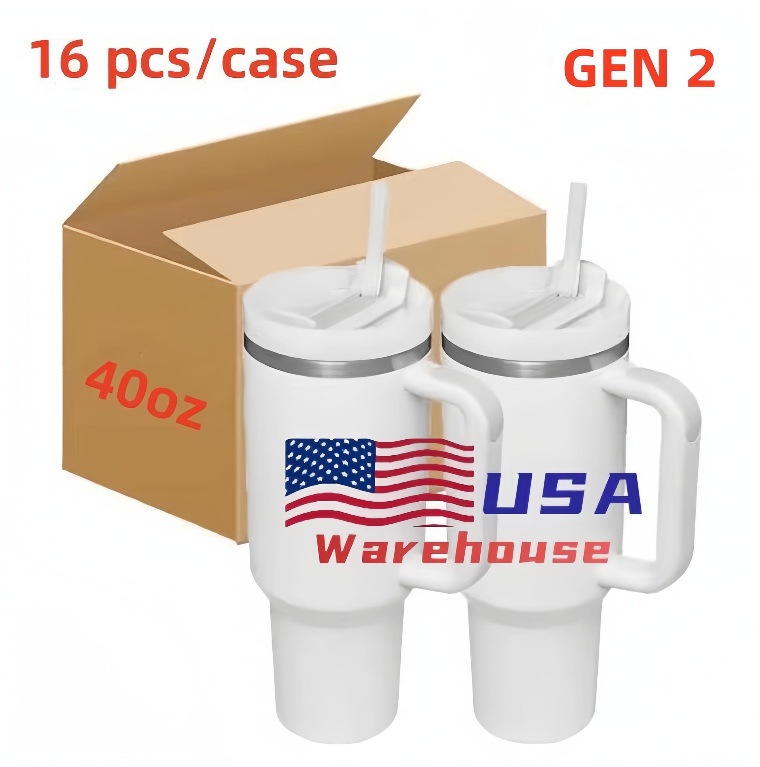 Alwin USA Warehouse 40 oz GEN2.0 Stainless Steel Blank Sublimation ...
