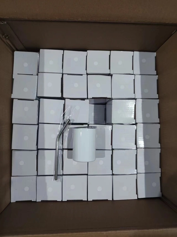 Alwin 3oz Sublimation Straight Mini Colorful Stainless Steel Shot Glass China Warehouse Air Shipping