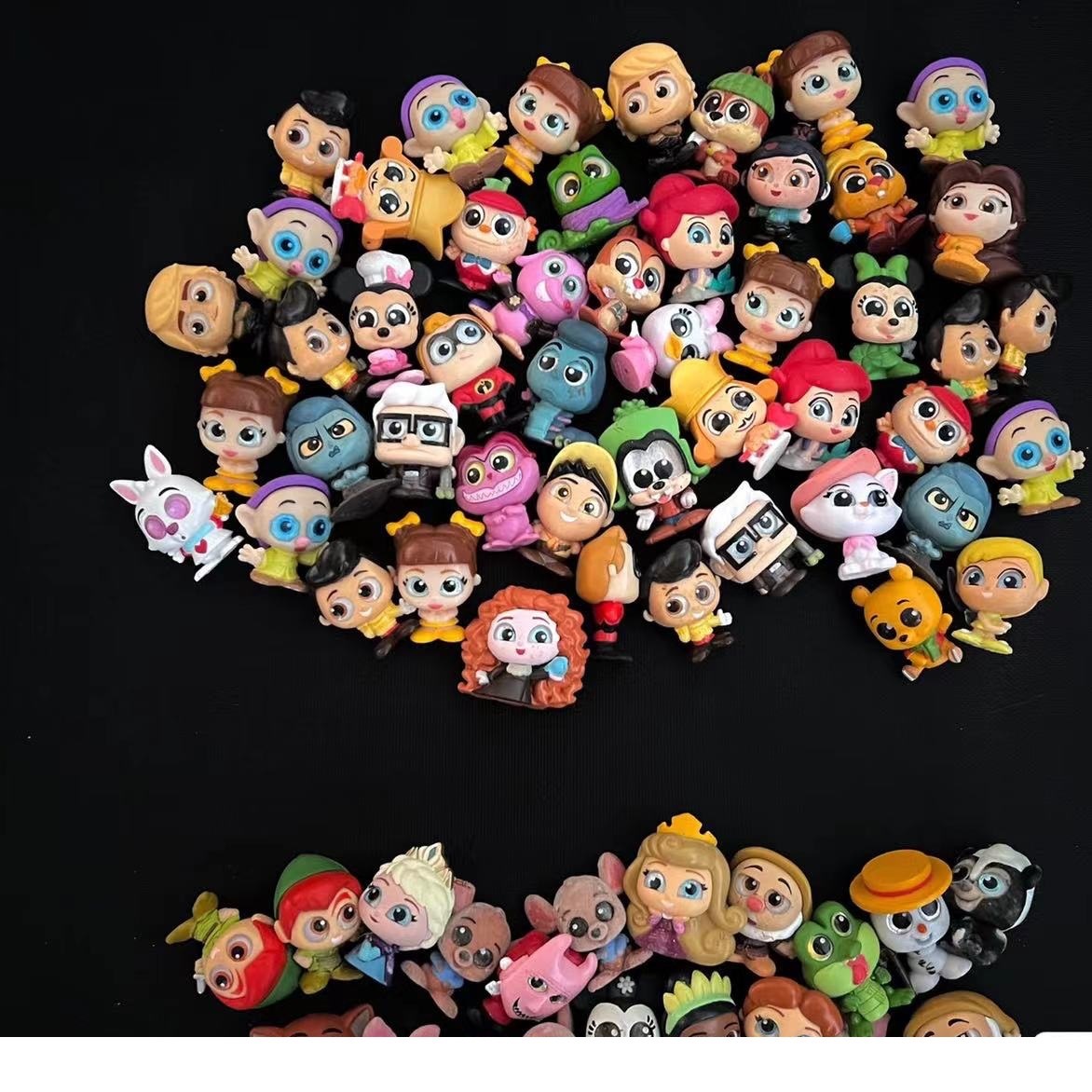 Alwin Big-eyed doll variety of bulk doorables stacked fairy tale House ...