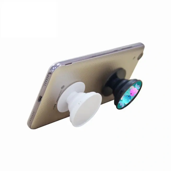 Alwin Sublimation Blank Pop socket Heat Transfer Print China Air shipping