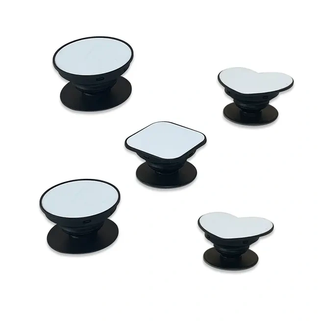 Alwin Sublimation Blank Pop socket Heat Transfer Print China Air shipping