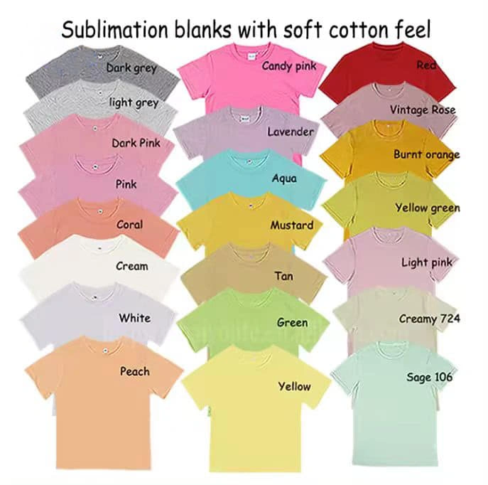 Alwin China RTS Sublimation Polyester T-shirt America Size Free Shipping(25PCS/50PCS)