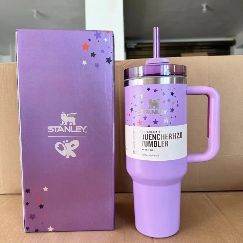 Alwin China RTS NEW 40oz Purple Olivia Rodrigo Stanley with Purple Box ...