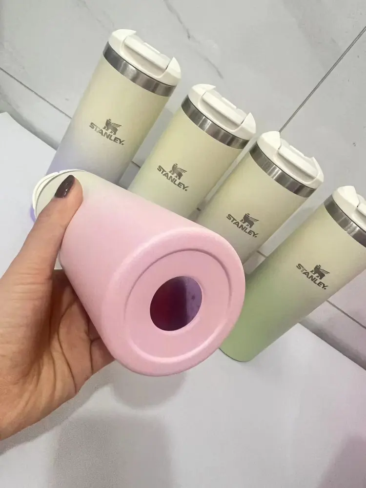 Alwin China RTS 20oz Gradient Stanley straight tumbler Mixed Color