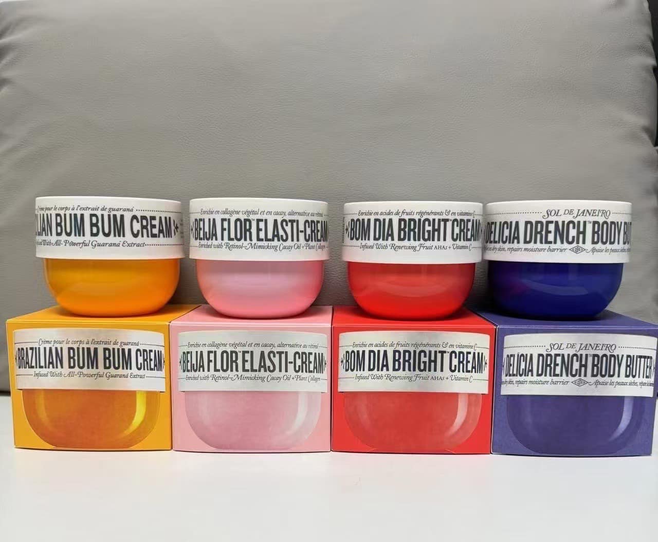 Alwin China RTS Sol De Janeiro Brazil BOM DIA BRIGHT CREAM 75ml 240ml ...