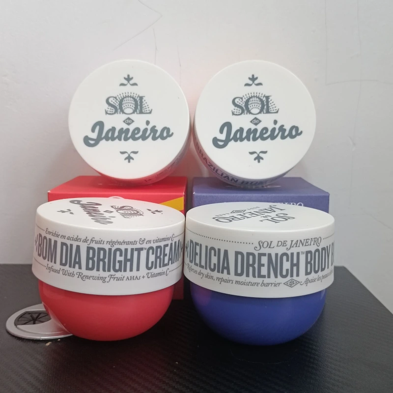 Alwin China RTS Sol De Janeiro Brazil BOM DIA BRIGHT CREAM 75ml 240ml ...