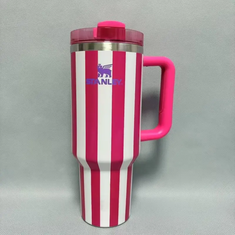 Alwin China RTS New Hot Sale 40oz Stanley Stripe Mug with Logo and ...
