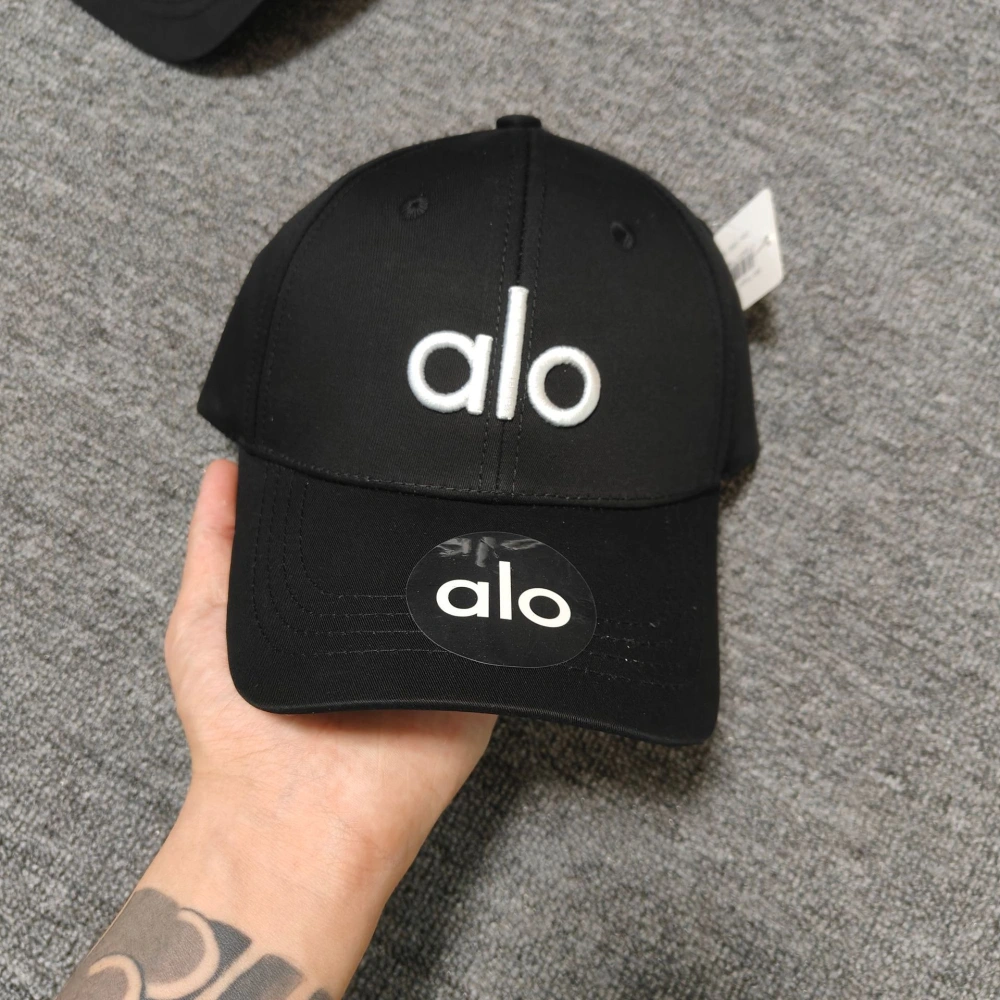 Alwin China RTS Alo Cap Hat Mixed Color Sport Sunscreen Hat Popular Hot ...