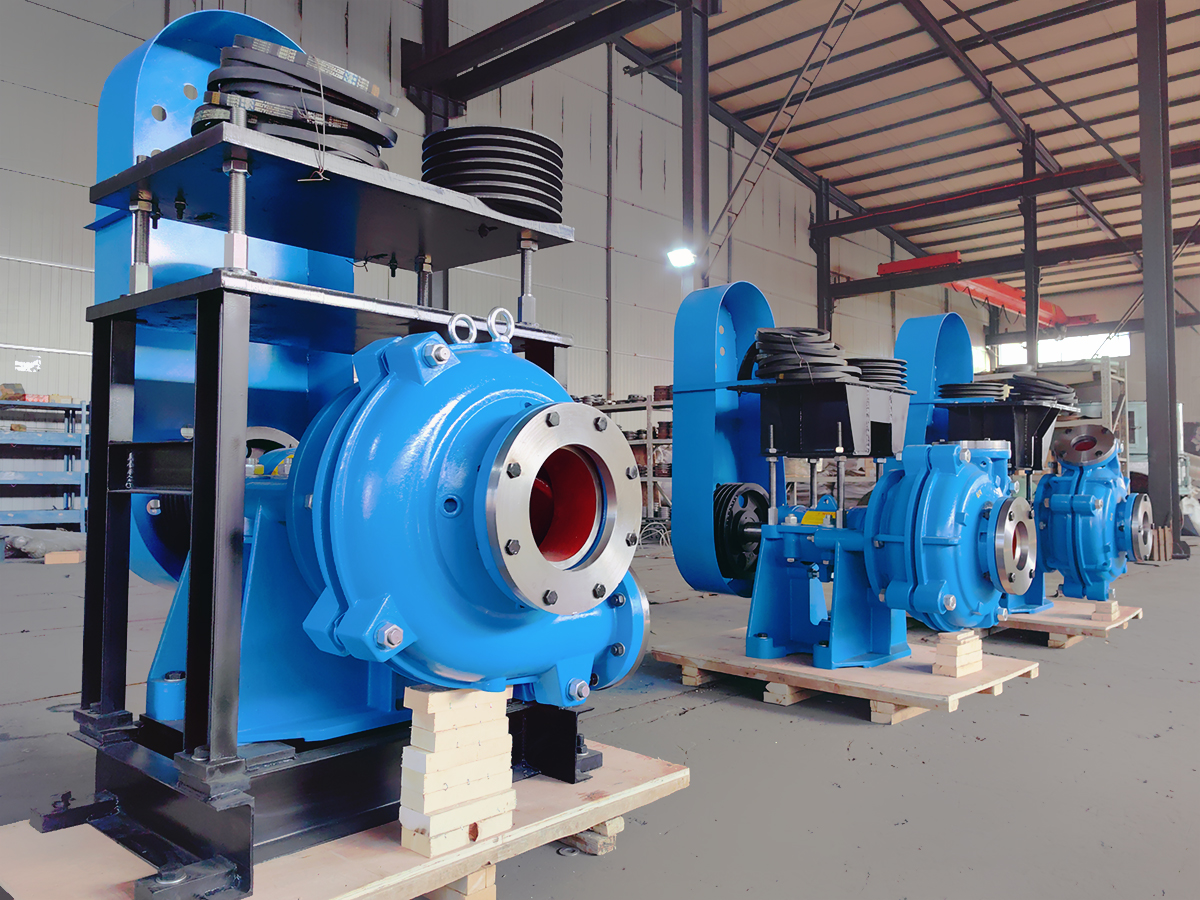 TH slurry pump