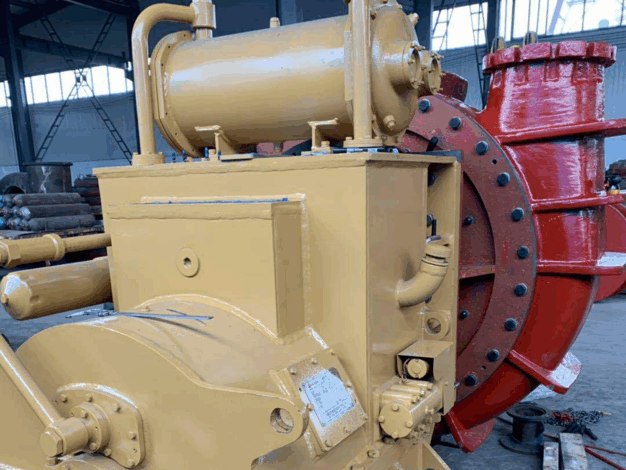 WN Dredge Pump