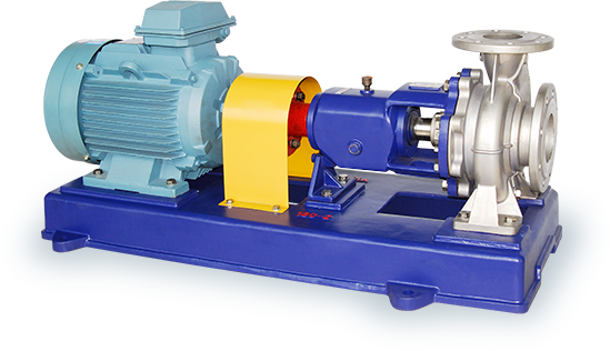 IH stainless steel chemical pump