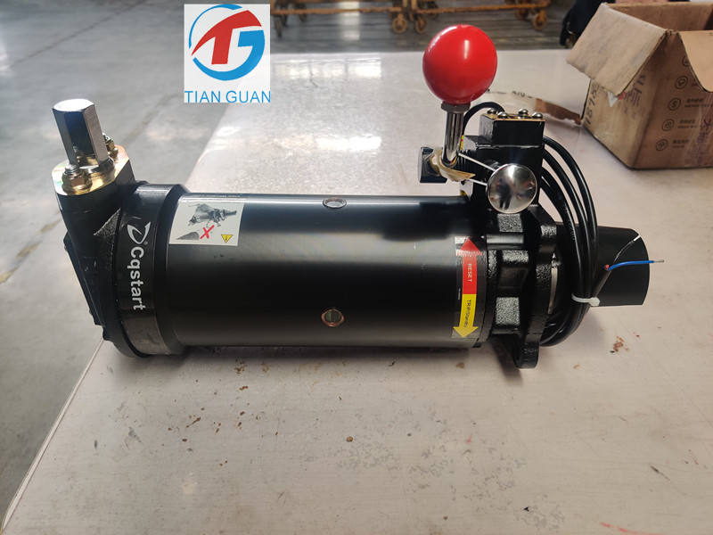 STG93200 Spring starter adapted for engine Cummins 6CT8.3 SXC027WD ...