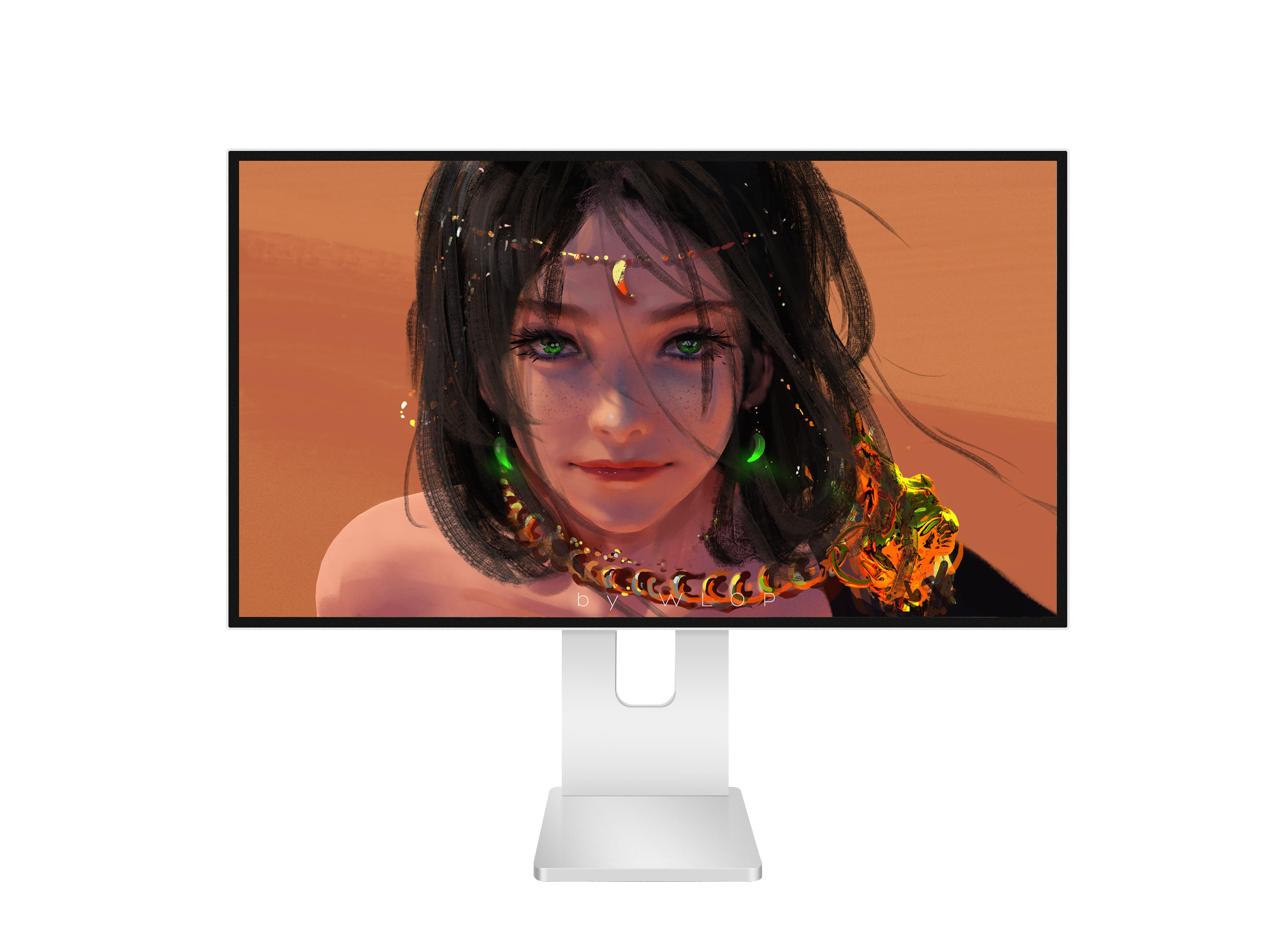 32inch UHD 60Hz Border-less Professional PC Monitor