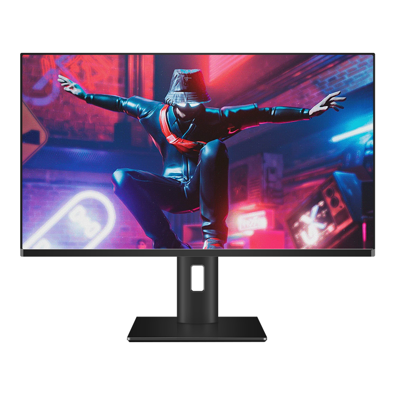 28inch UHD IPS Display Gaming Monitor with Rectangular Stand