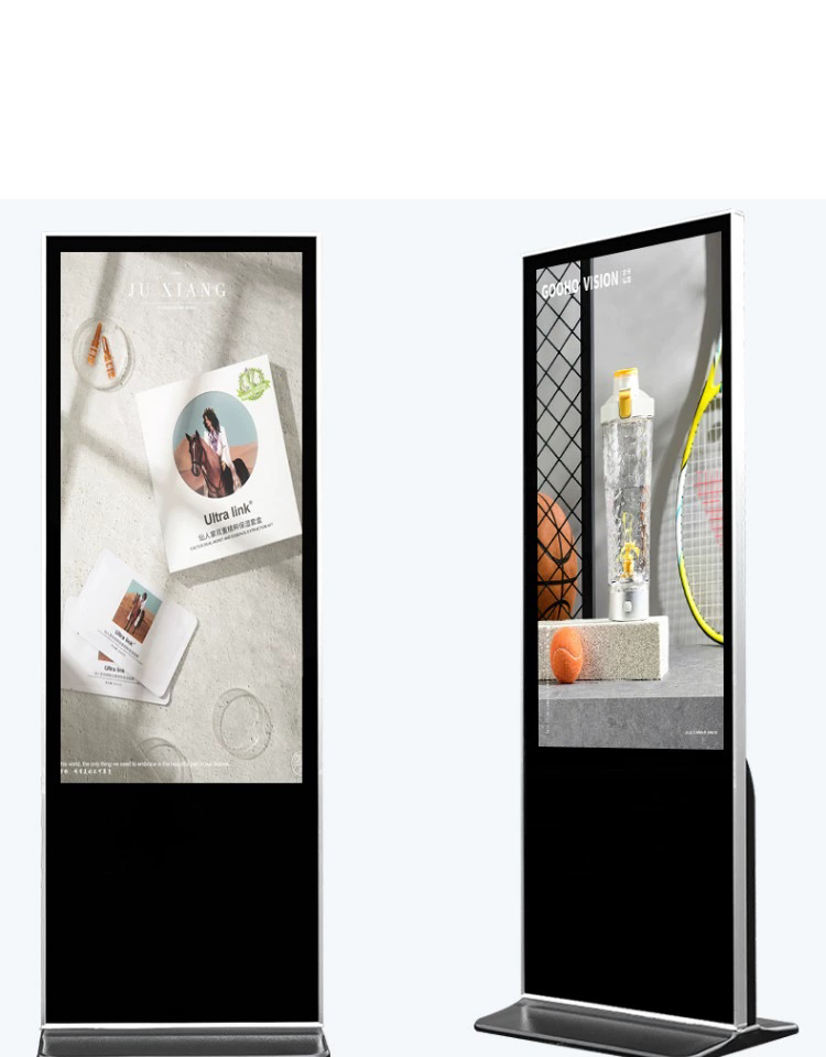 Vertical Advertsing LCD Display digital signage All in one Kiosk