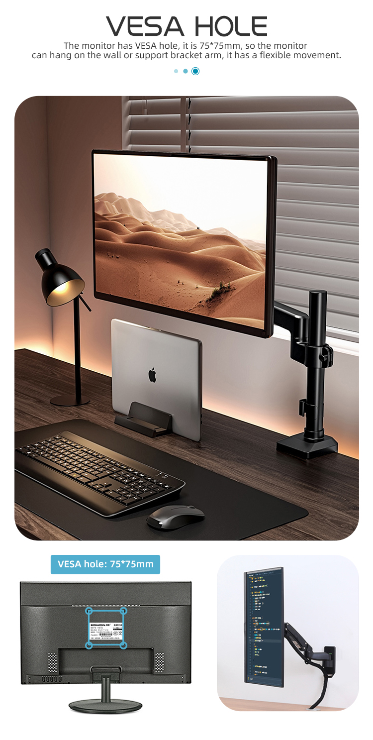 19inch Fla 3 narrow edge FHD Computer Monitor