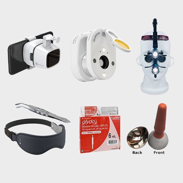 Dry Eye Diagnostic and Treatment Kit