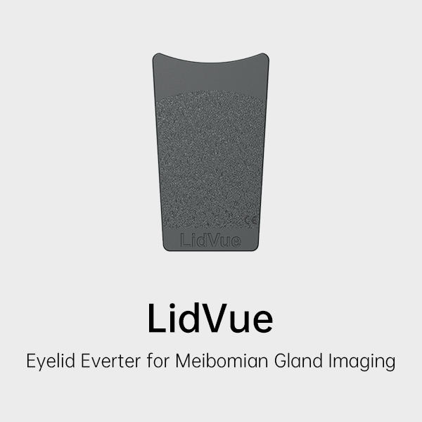 LidVue – Professional Eyelid Eversion Tool for Meibomian Gland Imaging