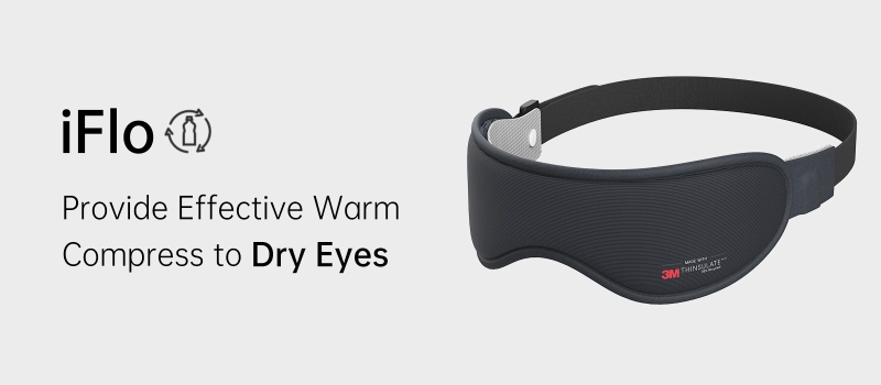 USB Heating Dry Eye Mask iFlo