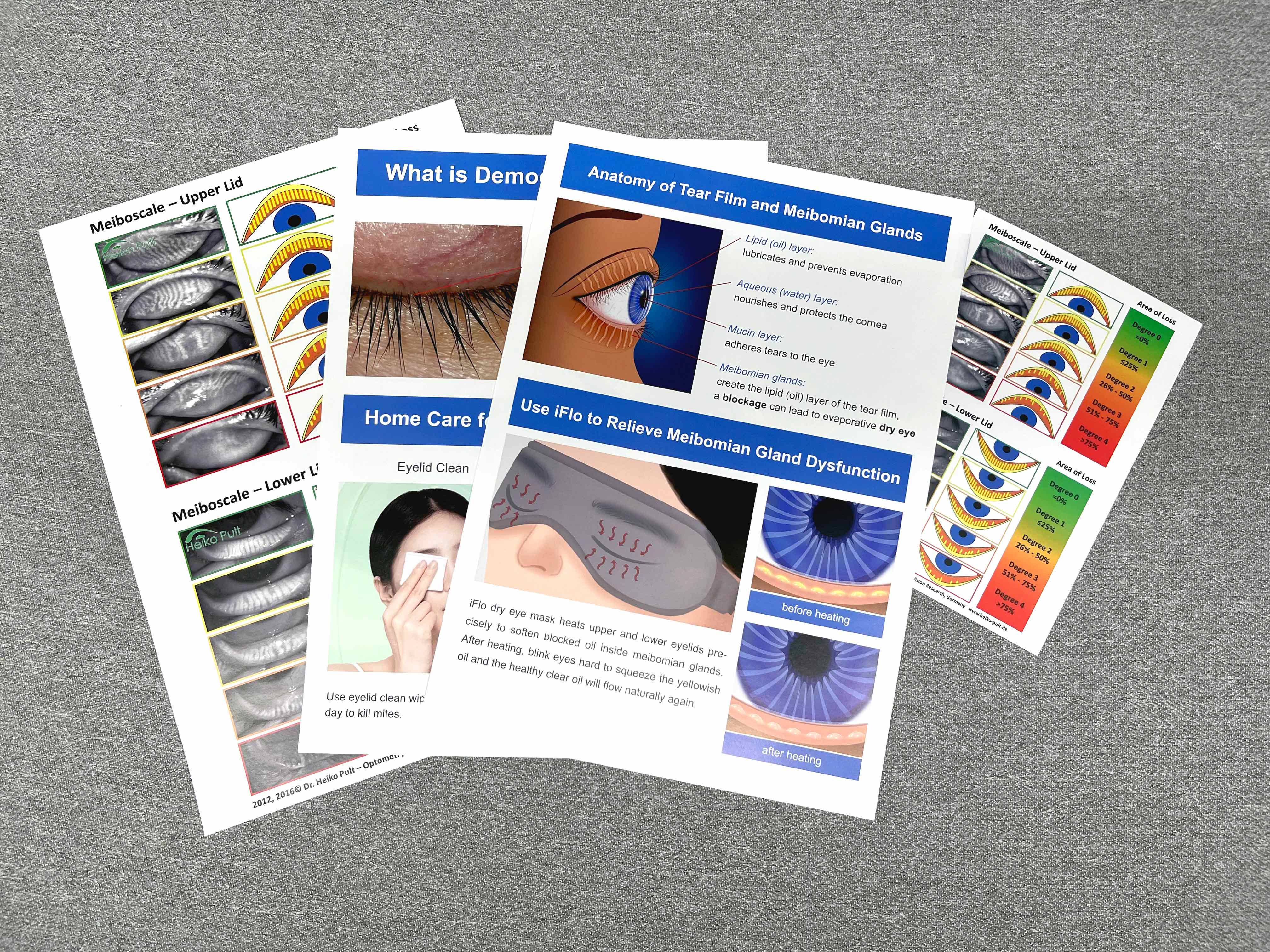 Free Dry Eye Educational Brochures