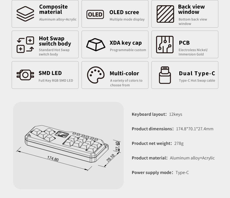 MIXBOX keyboard