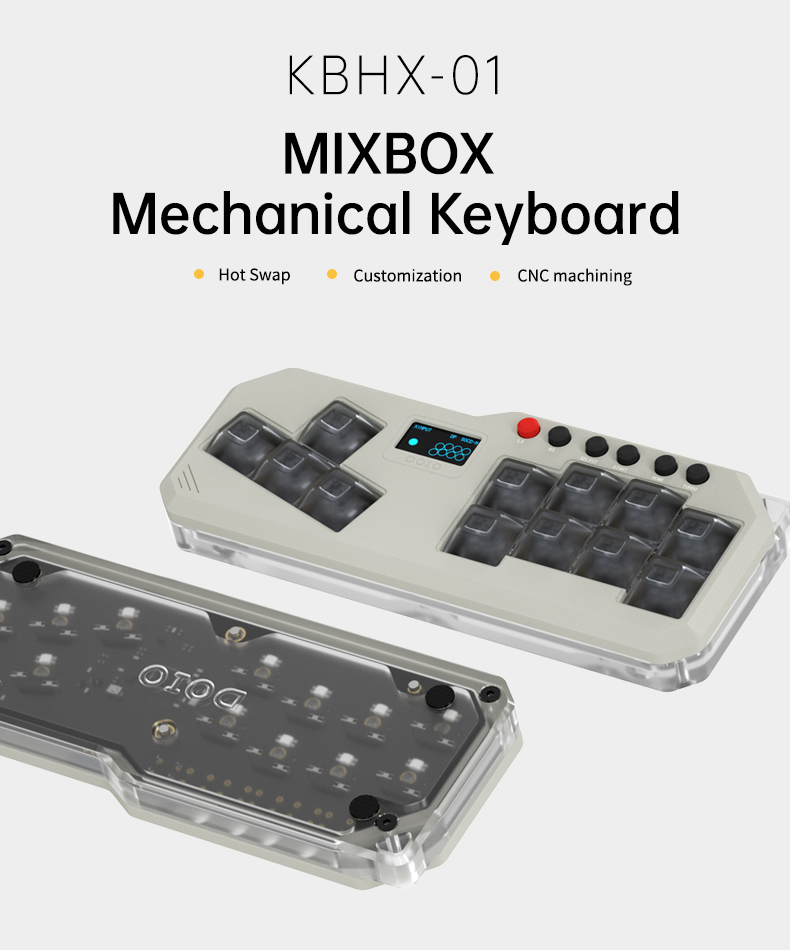 MIXBOX keyboard