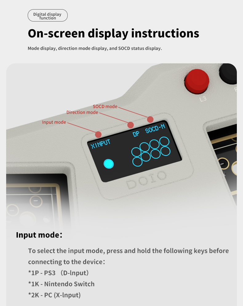 MIXBOX keyboard