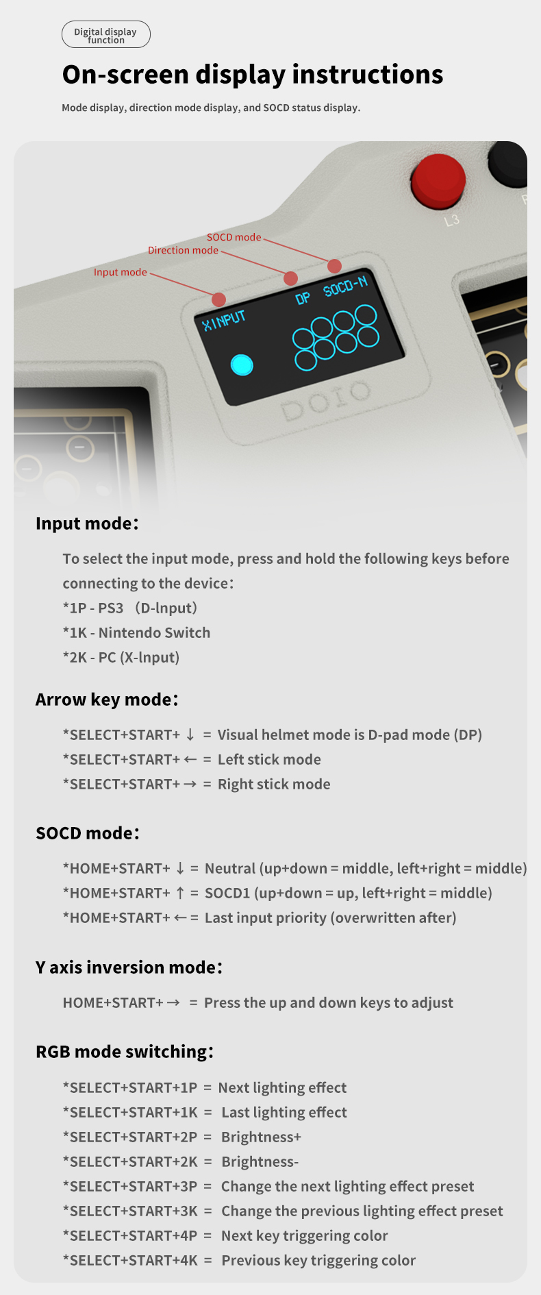 MIXBOX keyboard