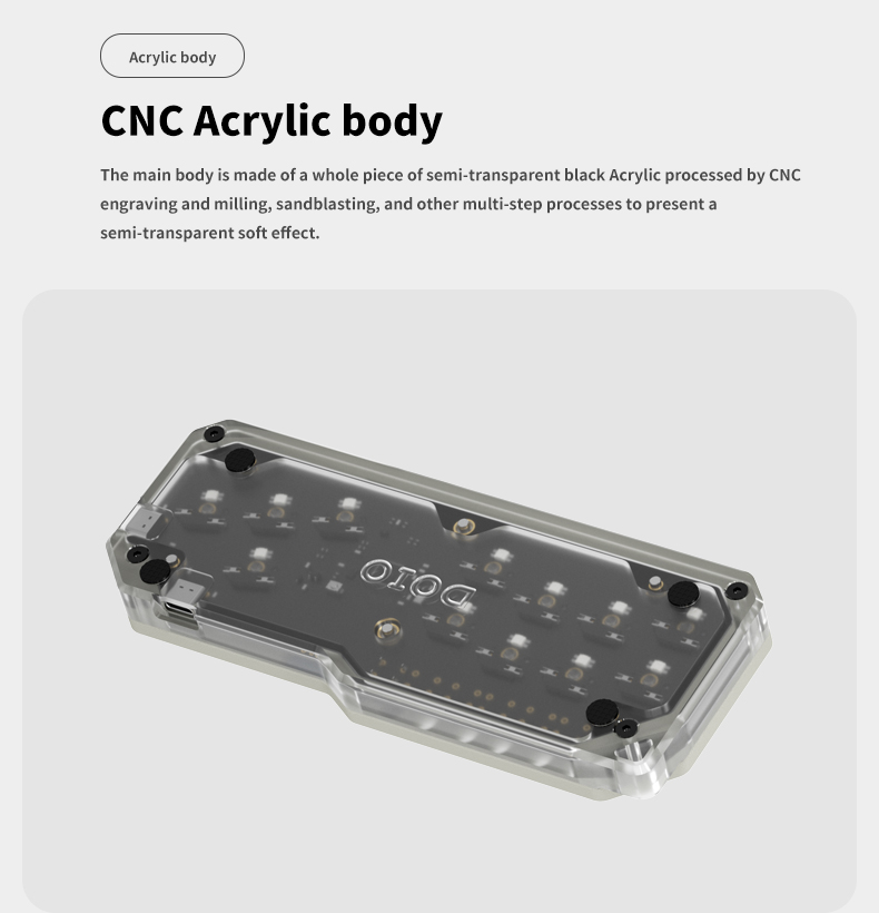 MIXBOX keyboard