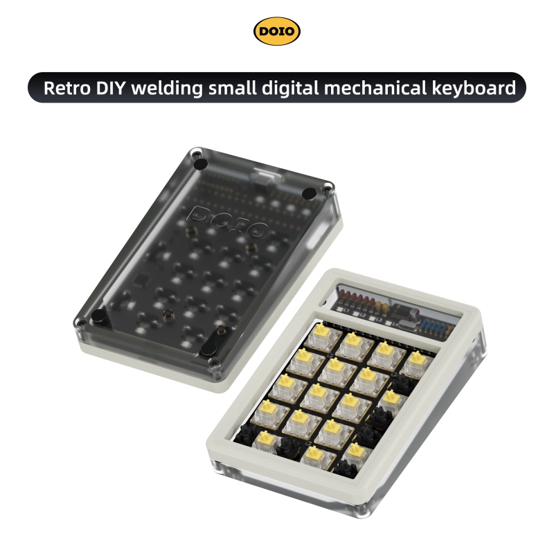 17 keys Programmable Multifunction Mechanical keyboard