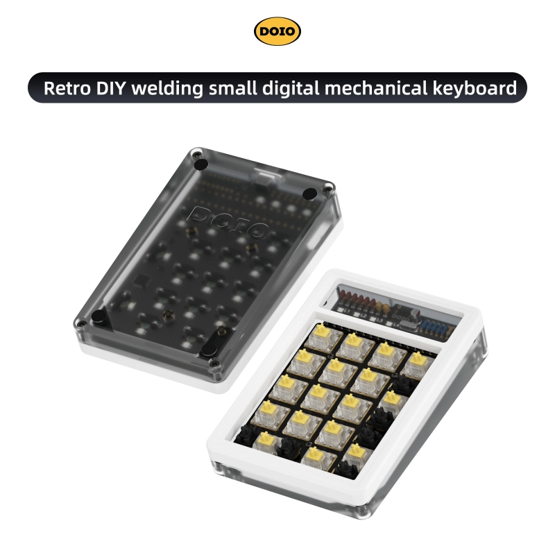 17 keys Programmable Multifunction Mechanical keyboard