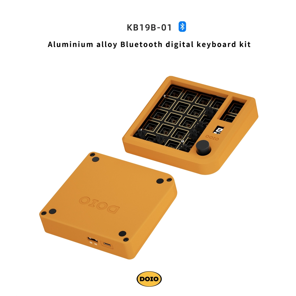 19 keys Programmable Multifunction Mechanical keyboard Version Bluetooth