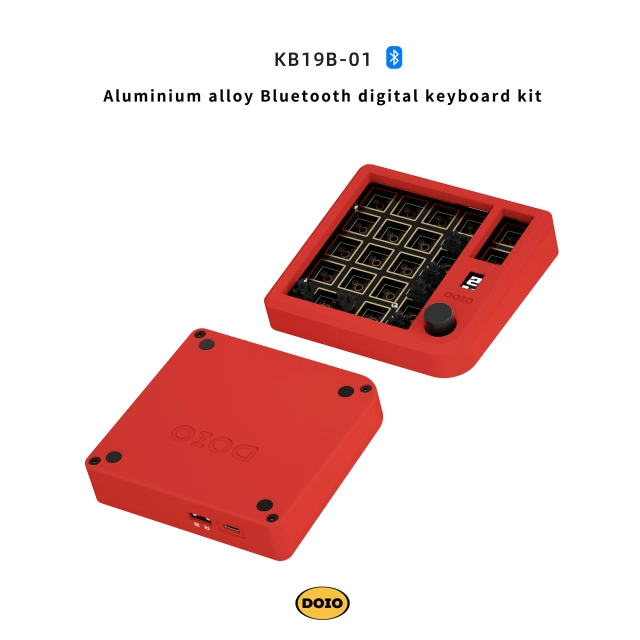 19 keys Programmable Multifunction Mechanical keyboard Version Bluetooth