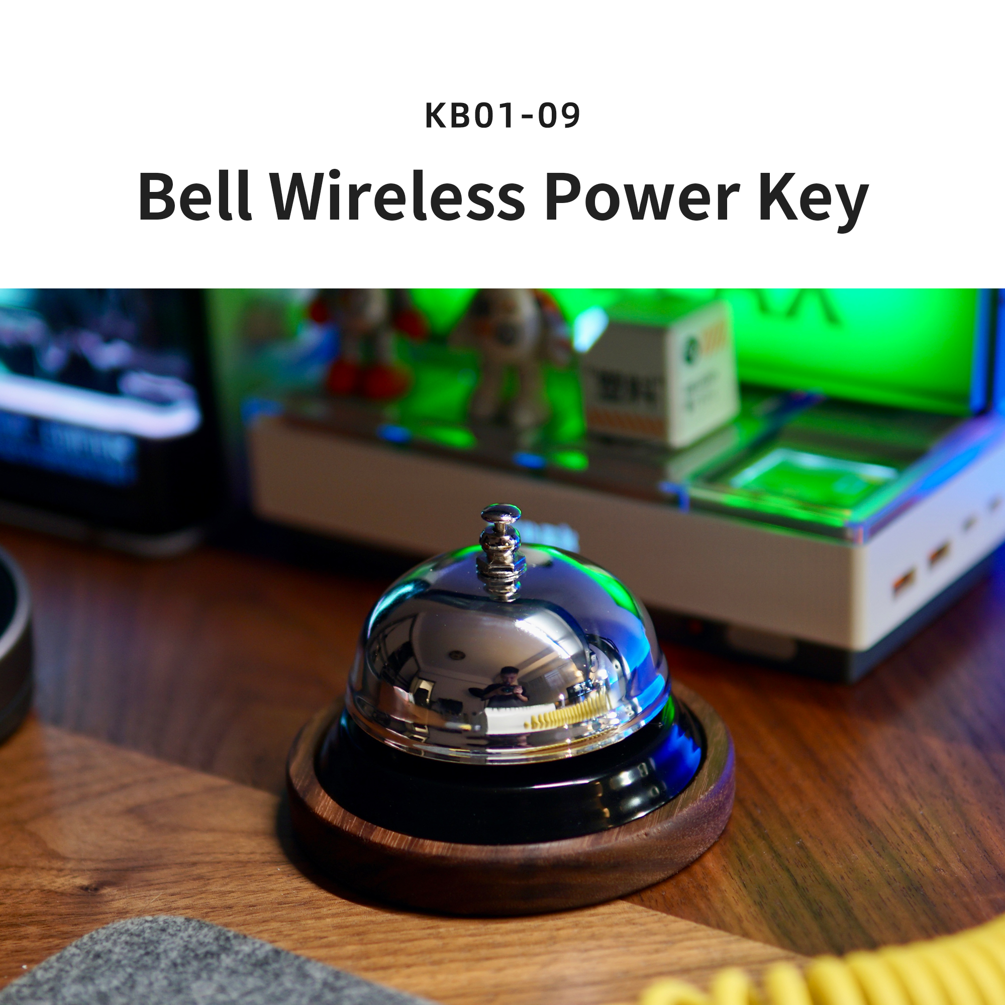 Bell Wireless Power Key
