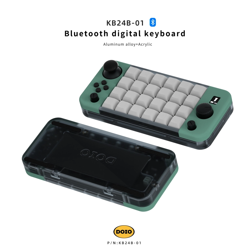 24 keys Programmable Multifunction Mechanical keyboard Version Bluetooth