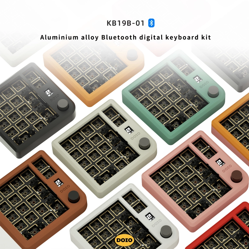 19 keys Programmable Multifunction Mechanical keyboard Version Bluetooth