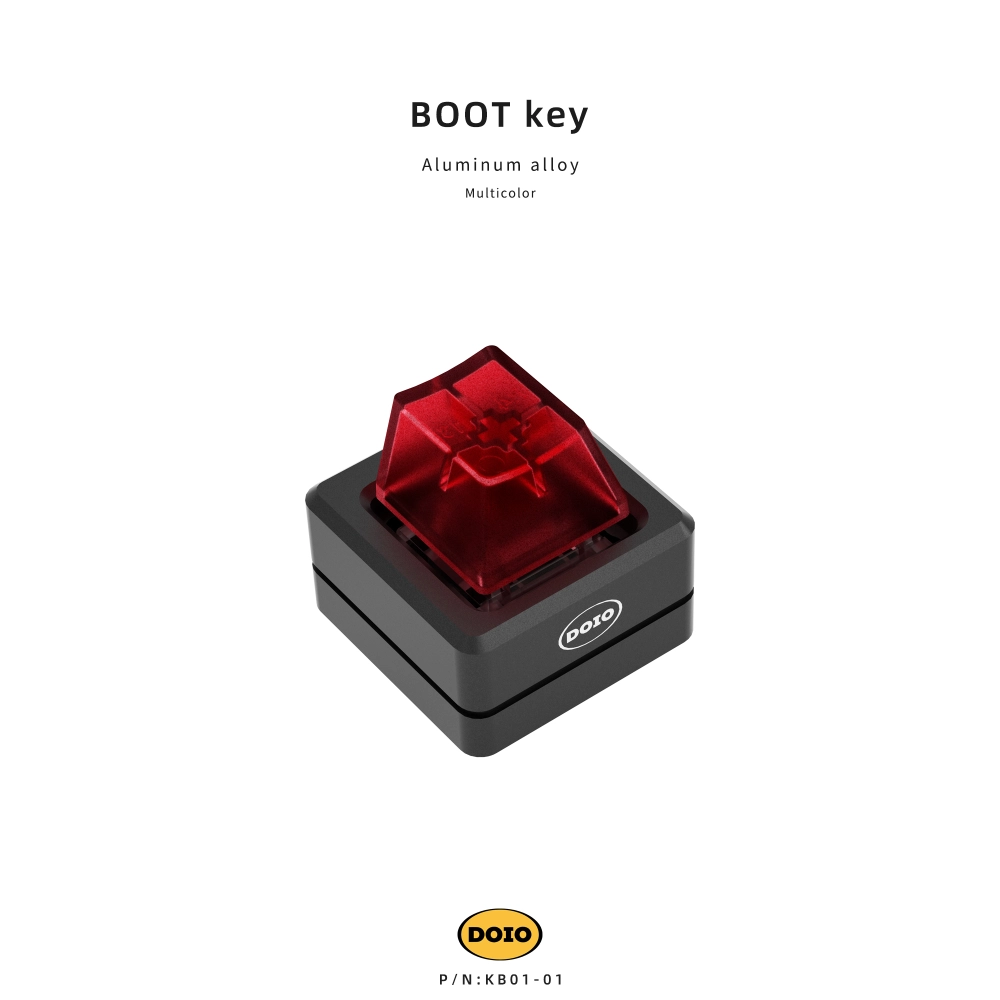 Aluminium alloy Desktop boot key