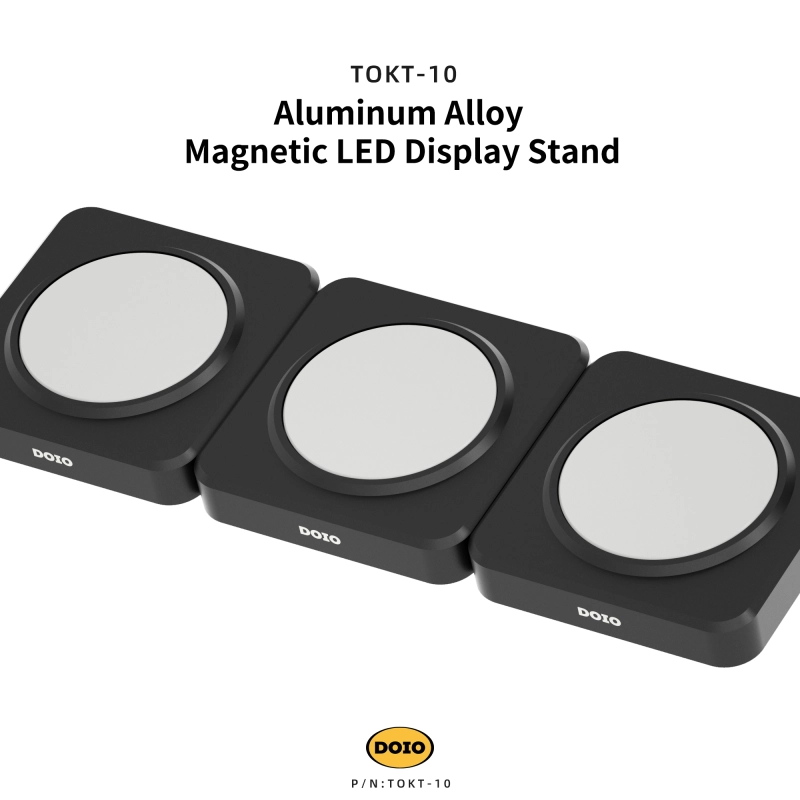 Aluminum Alloy Magnetic LED Display Stand
