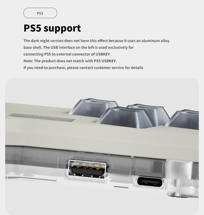 Mixbox Mechanical Keyboard