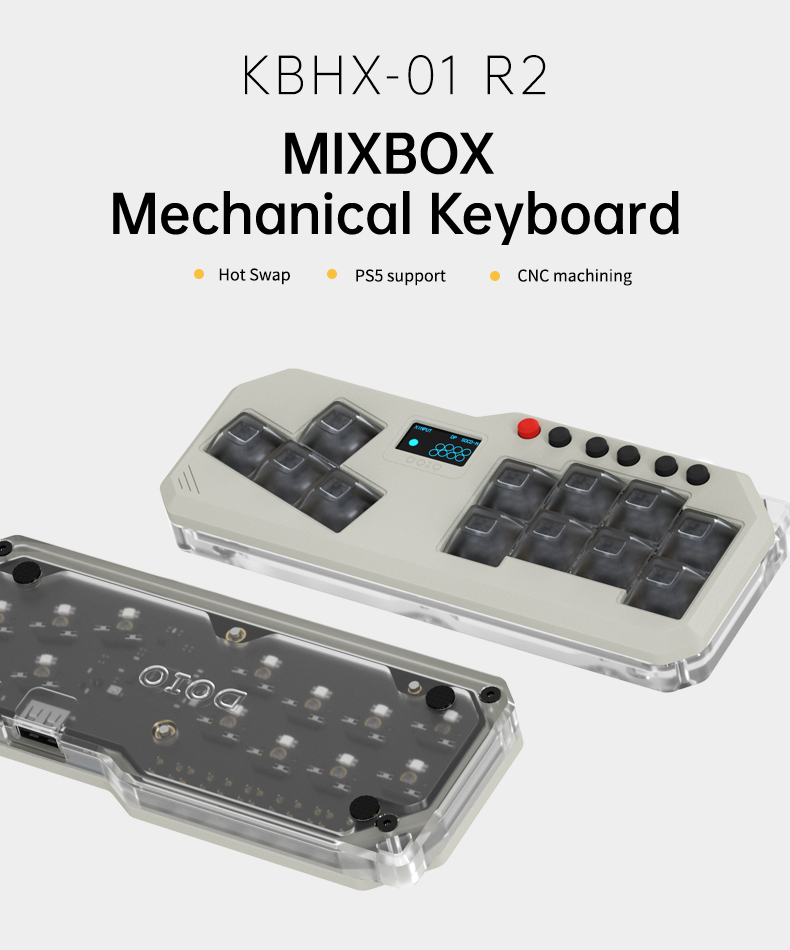 Mixbox Mechanical Keyboard