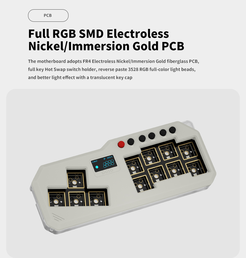 Mixbox Mechanical Keyboard