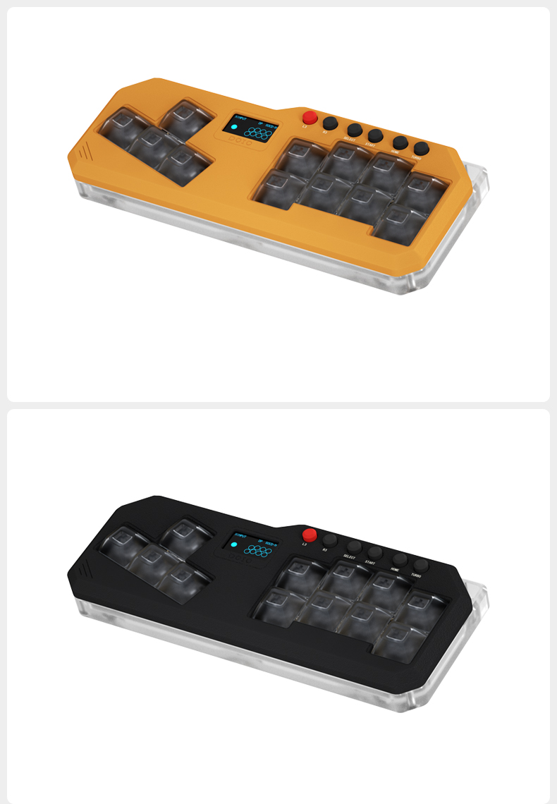 Mixbox Mechanical Keyboard