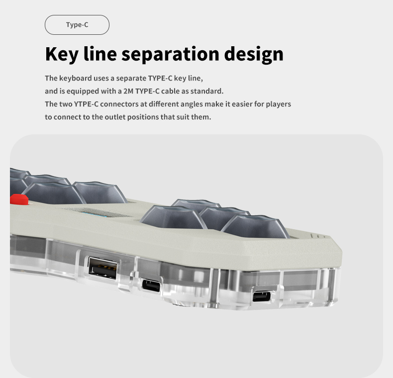 Mixbox Mechanical Keyboard