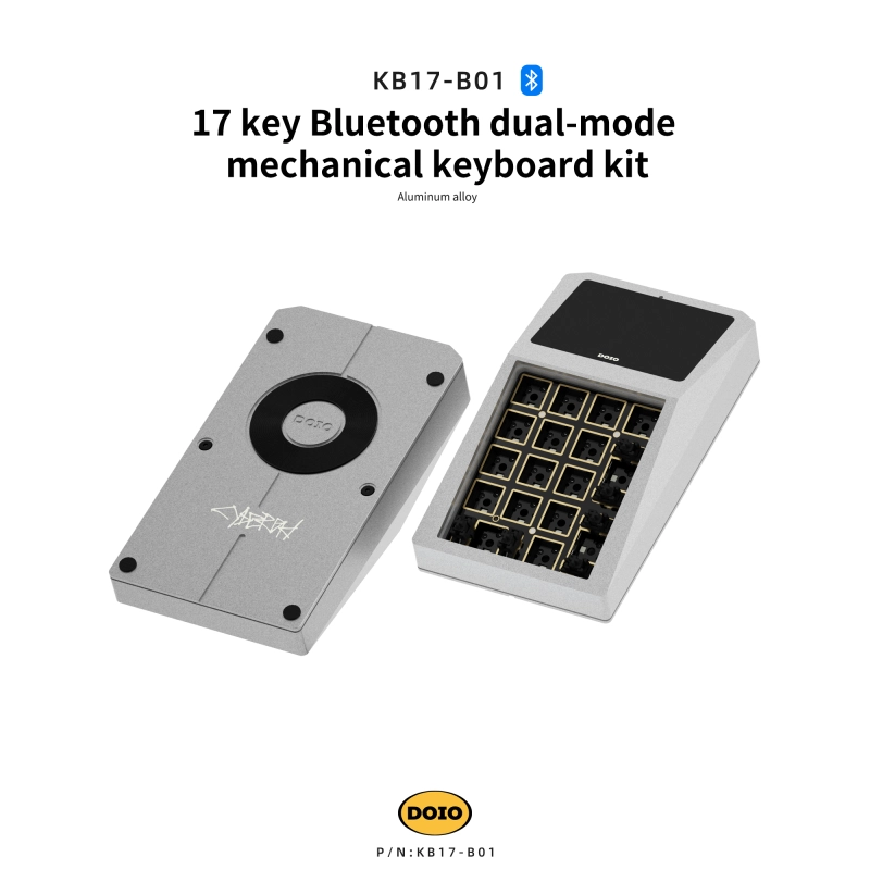 17 key Bluetooth dual-mode mechanical keyboard kit