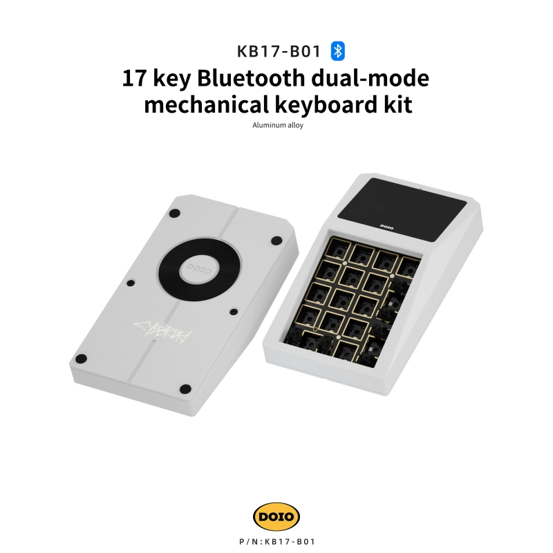17 key Bluetooth dual-mode mechanical keyboard kit