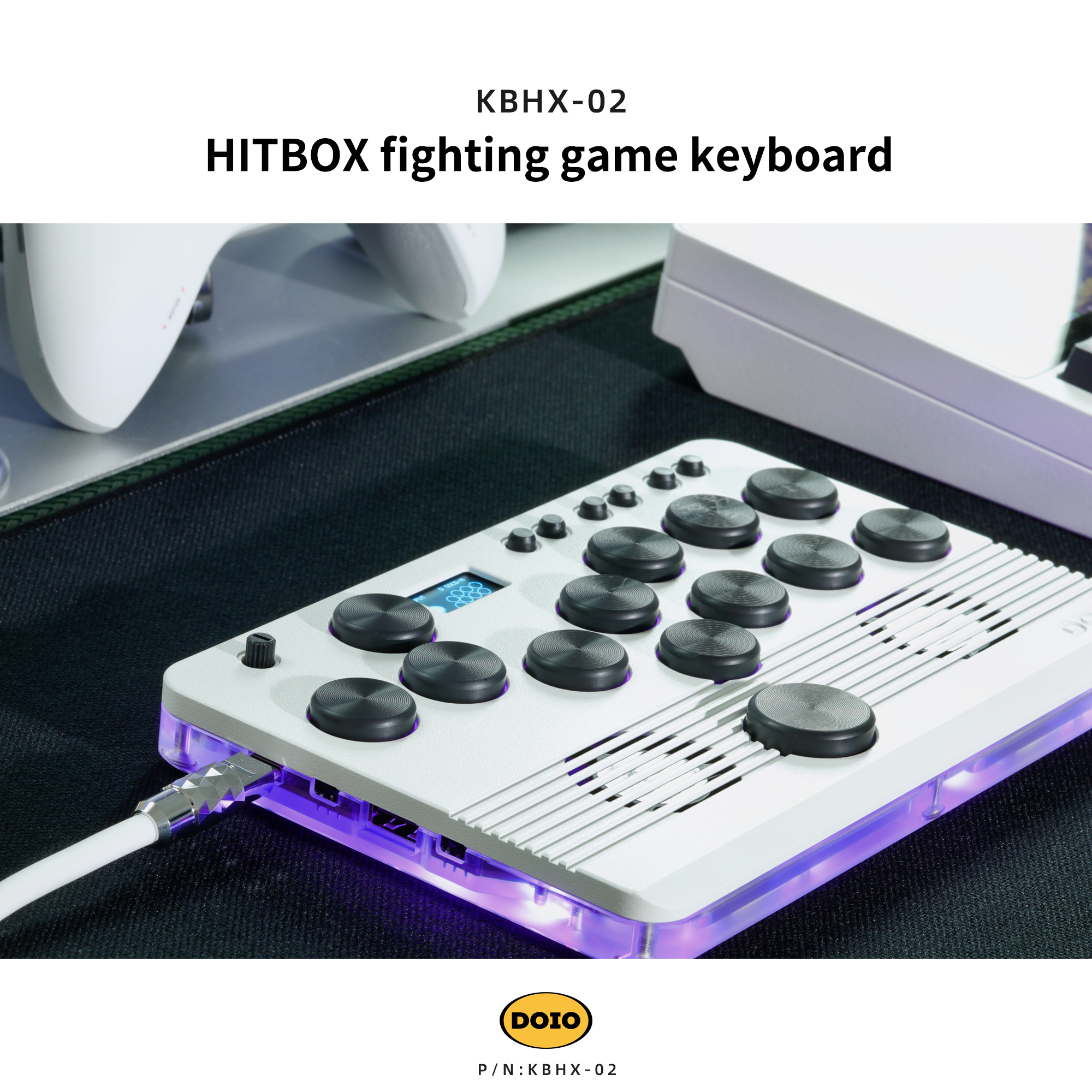 HITBOX fighting game keyboard