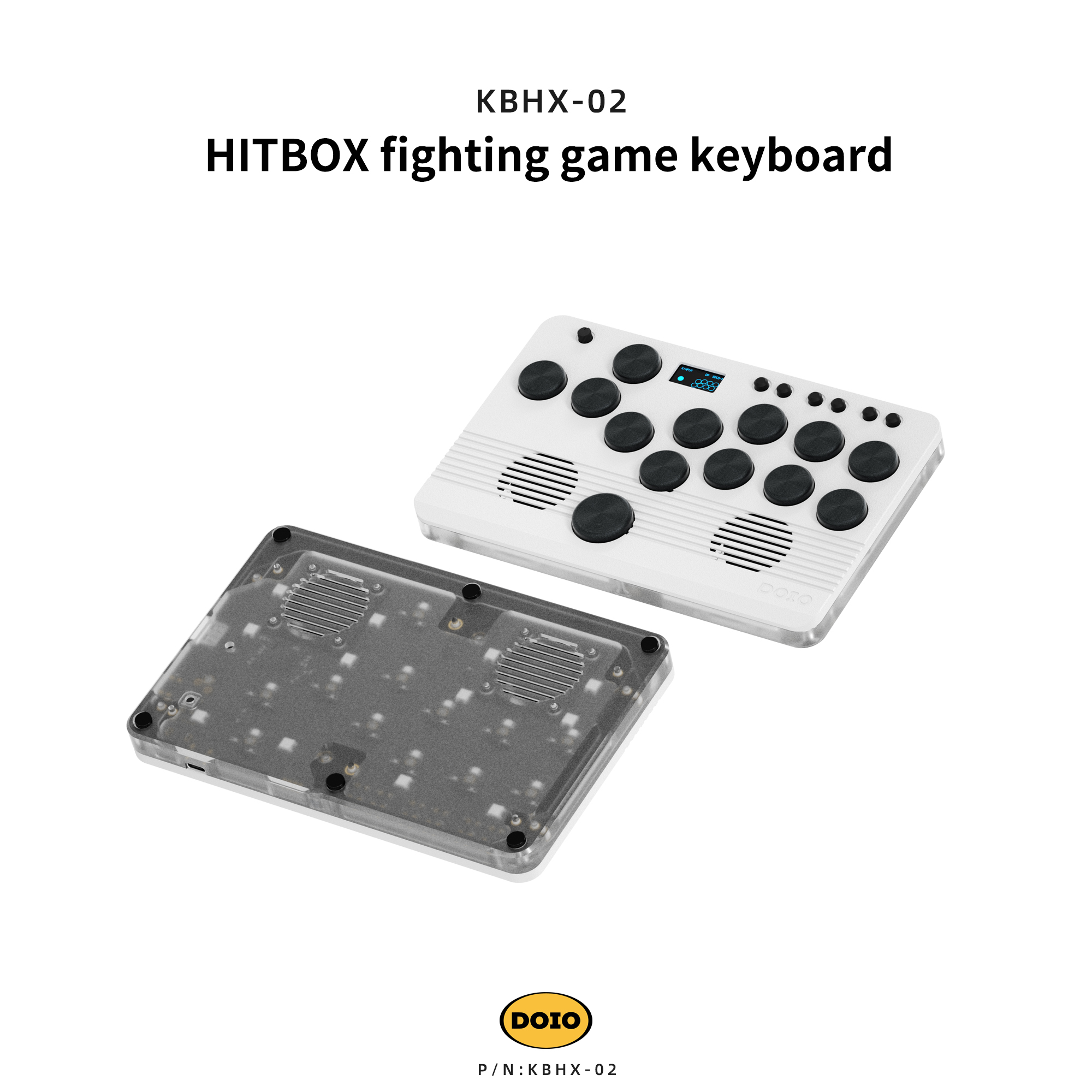 HITBOX fighting game keyboard